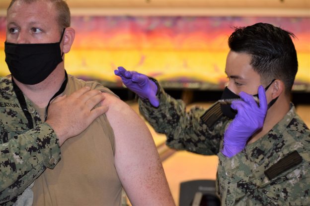 Chief of Naval Personnel to Determine Status for Partially Vaccinated ...