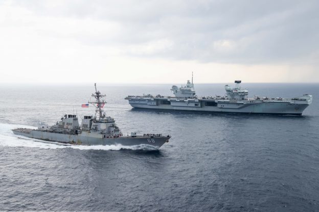 Top Stories 2021: U.S. Navy Operations - USNI News