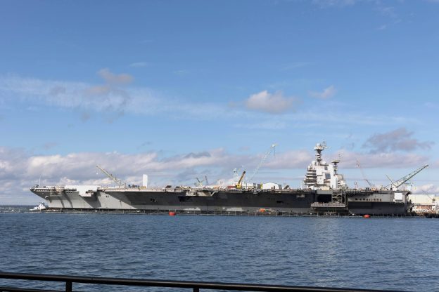 Doris Miller (CVN-81) Archives - USNI News