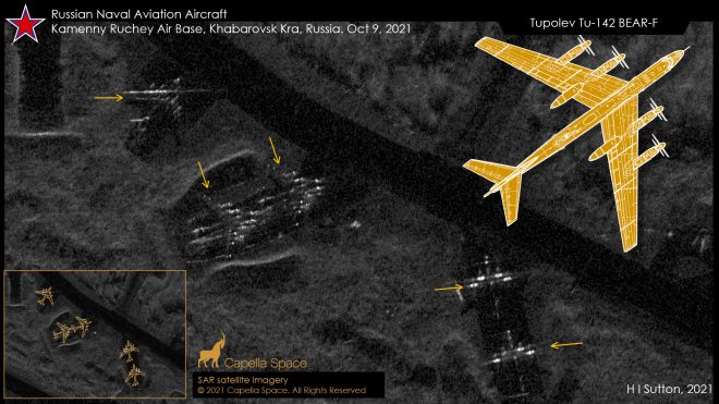 Commercial Radar Satellites Reveal Russian Stealth Fighters - USNI News