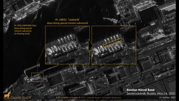 Russia's Growing Secret Submarine Fleet Key to Moscow's Undersea Future ...