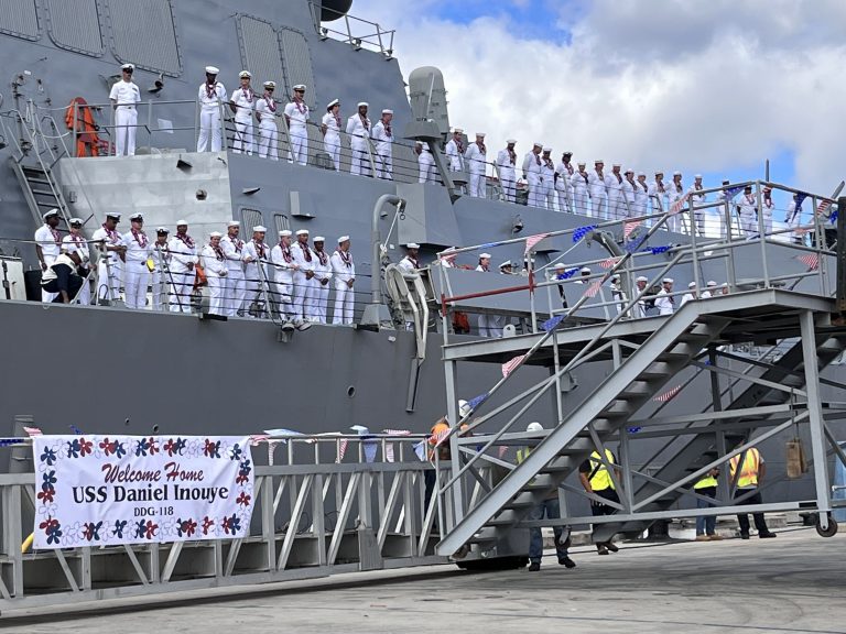 USS Daniel Inouye Commissioned in Hawaii - USNI News
