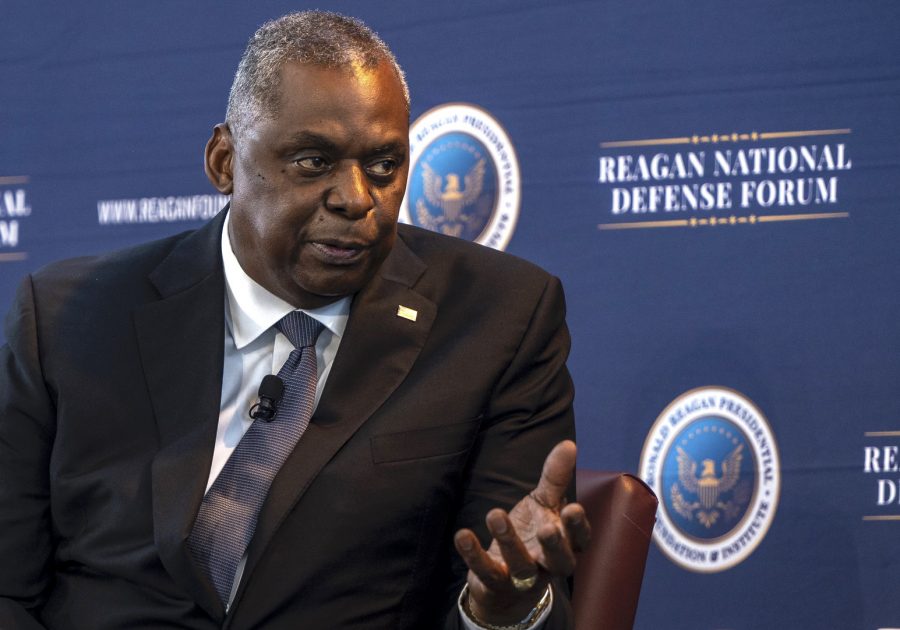 SECDEF Austin Warns of 'Enormous' Effects of Potential Year-Long ...