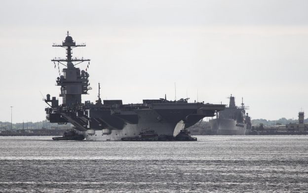 Doris Miller (CVN-81) Archives - USNI News