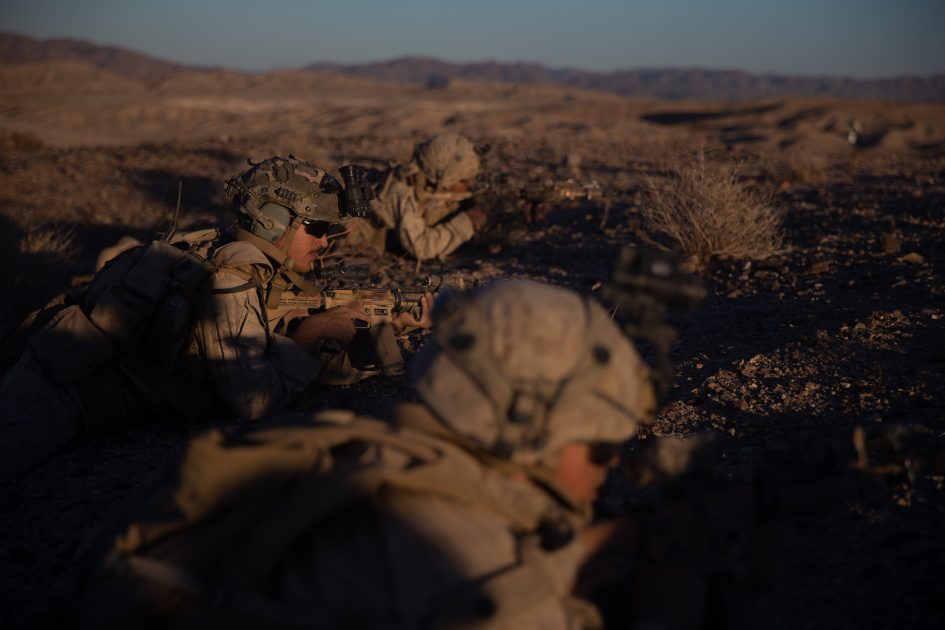 U.S., International Marines Duke it Out in the California Desert - USNI ...