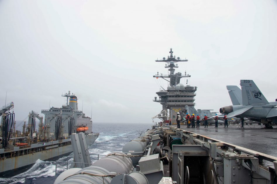 USNI News Fleet and Marine Tracker: Dec. 13, 2021 - USNI News