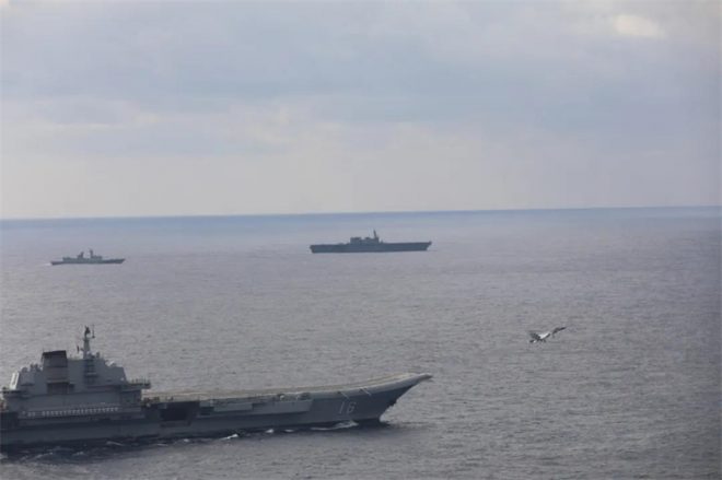Chinese Carrier Strike Group Liaoning Returns From Deployment - USNI News