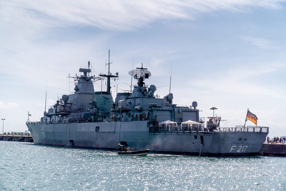 German Navy Chief: Frigate Deployment to Indo-Pacific First of Biennial Deployments to Region ...