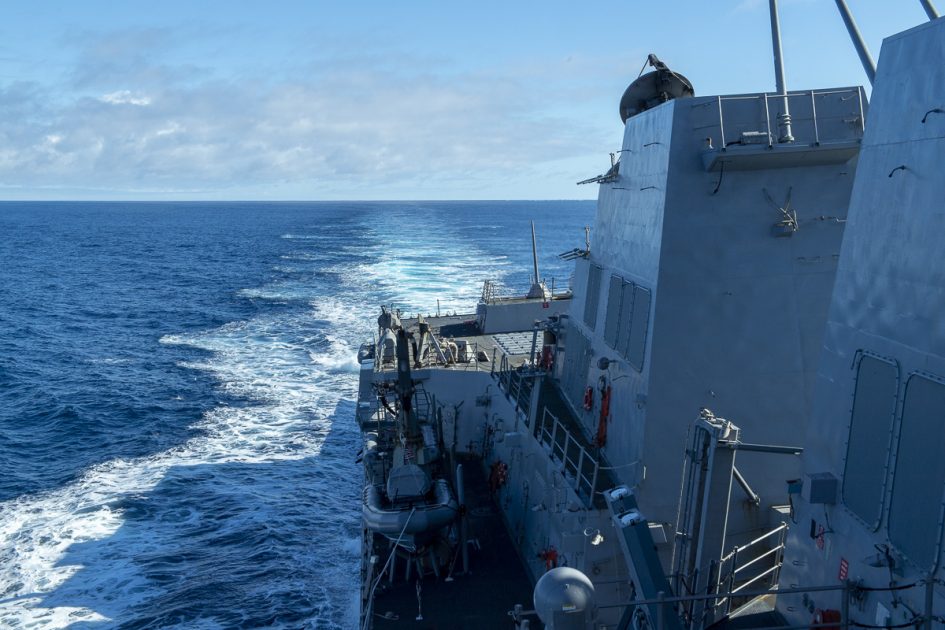 USNI News Fleet and Marine Tracker: Jan. 18, 2022