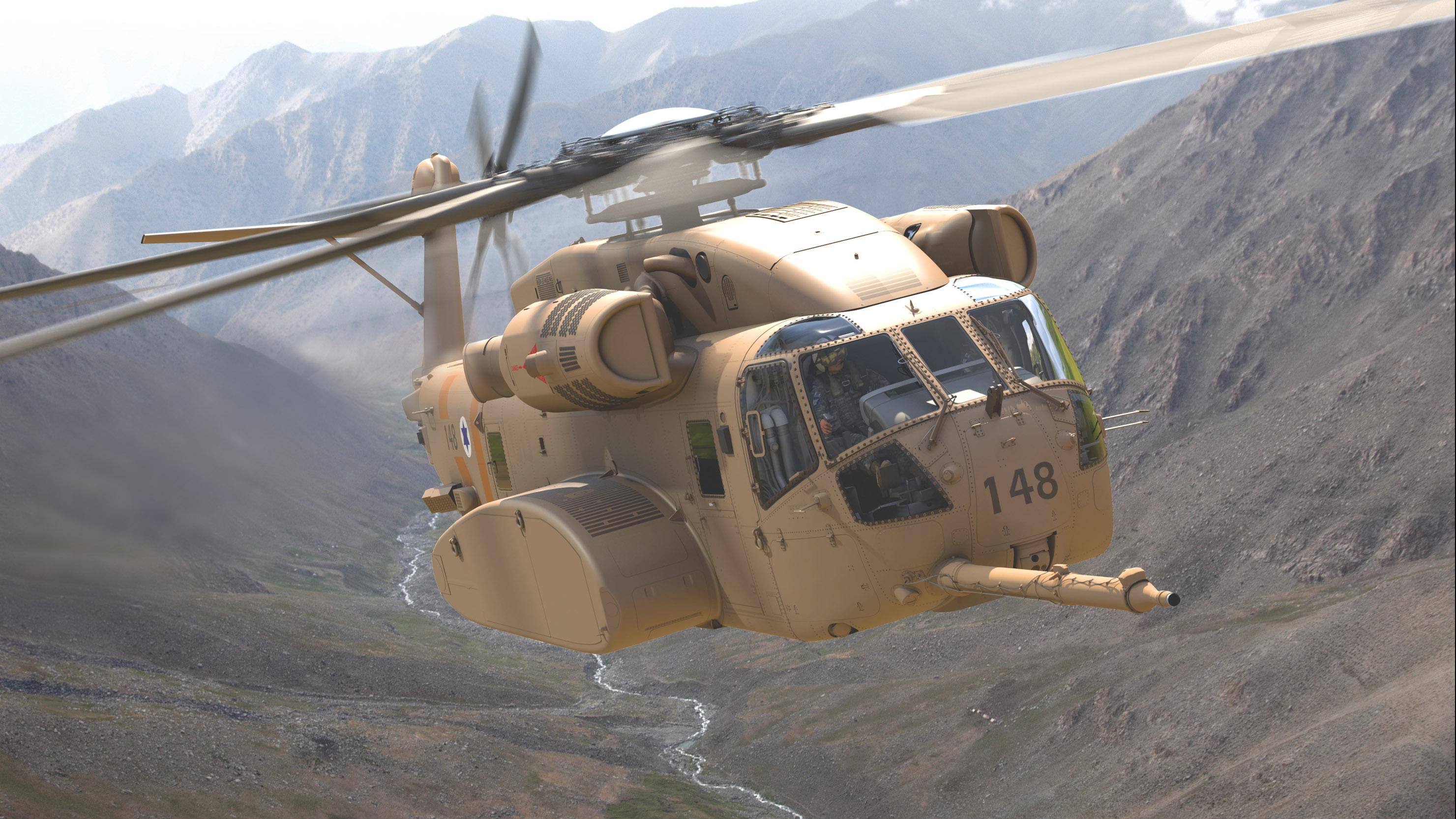 Israel Signs Deal To Buy CH 53K Heavy Lift Helicopters USNI News