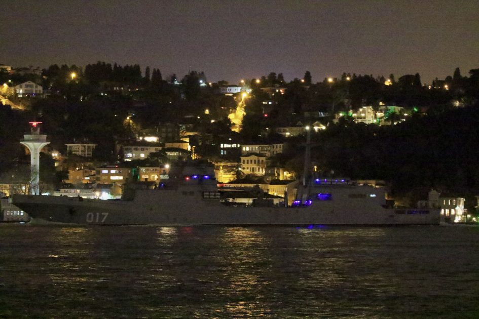 3 More Russian Navy Amphibs Enter the Black Sea - USNI News