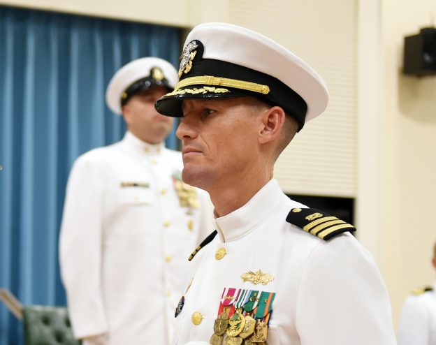 Navy Relieves Amphibious Construction Battalion Two Command Triad ...