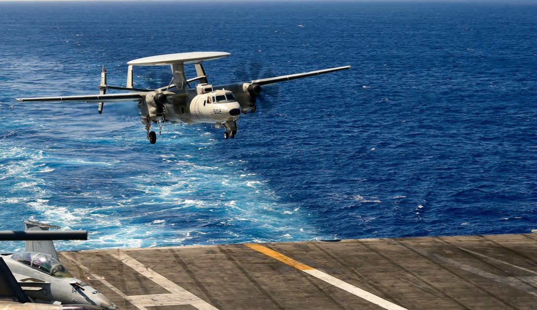 Congress Notified of Potential $1.4B E-2D Hawkeye Sale to Japan - USNI News