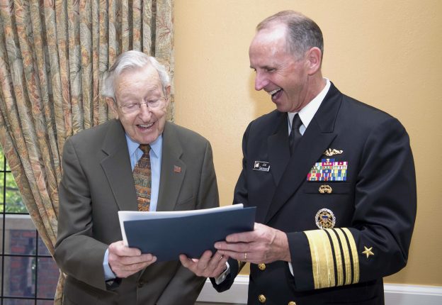 Former CNO Thomas Hayward Remembered For Professionalizing Navy, Taking ...