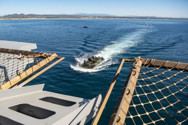 Marines Look to Redefine Naval Warfighting as ACV Testing Continues ...