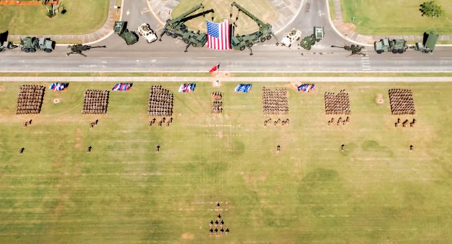Marines Stand Up First Marine Littoral Regiment - USNI News