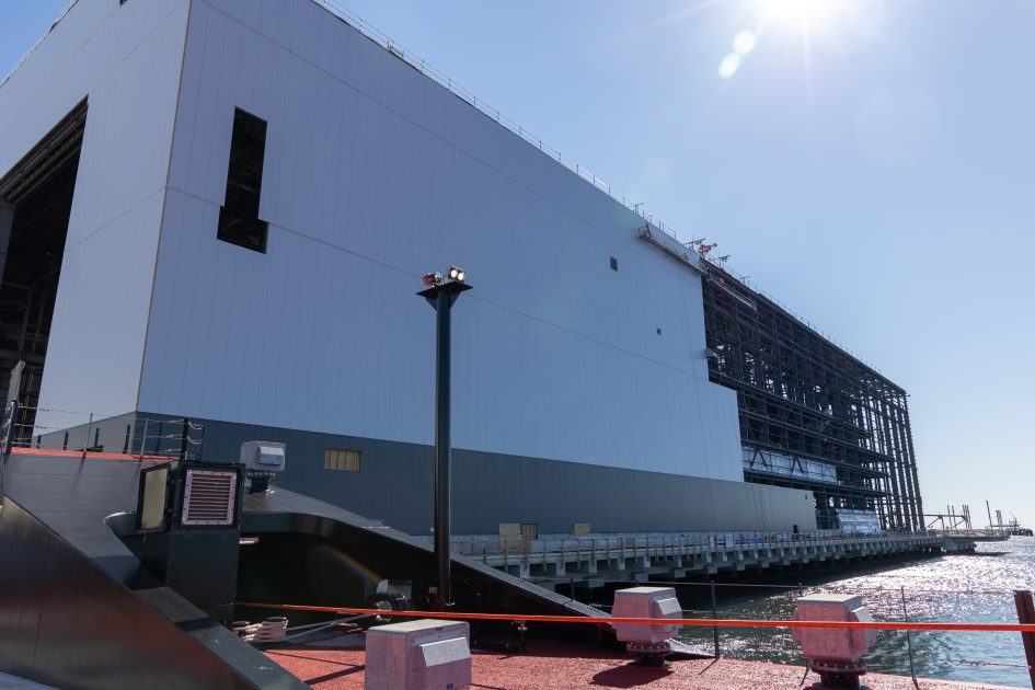 First Columbia Ballistic Missile Submarine Begins to Take Shape - USNI News