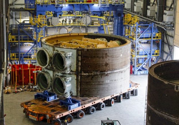 First Columbia Ballistic Missile Submarine Begins to Take Shape - USNI News