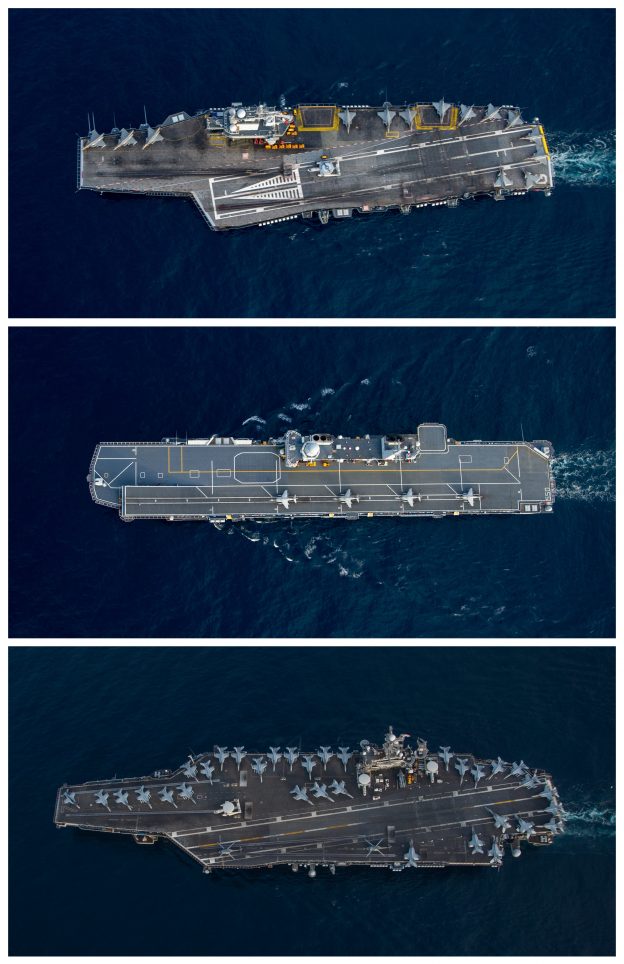 Carrier USS Harry S. Truman Returns From 9-Month Mediterranean ...