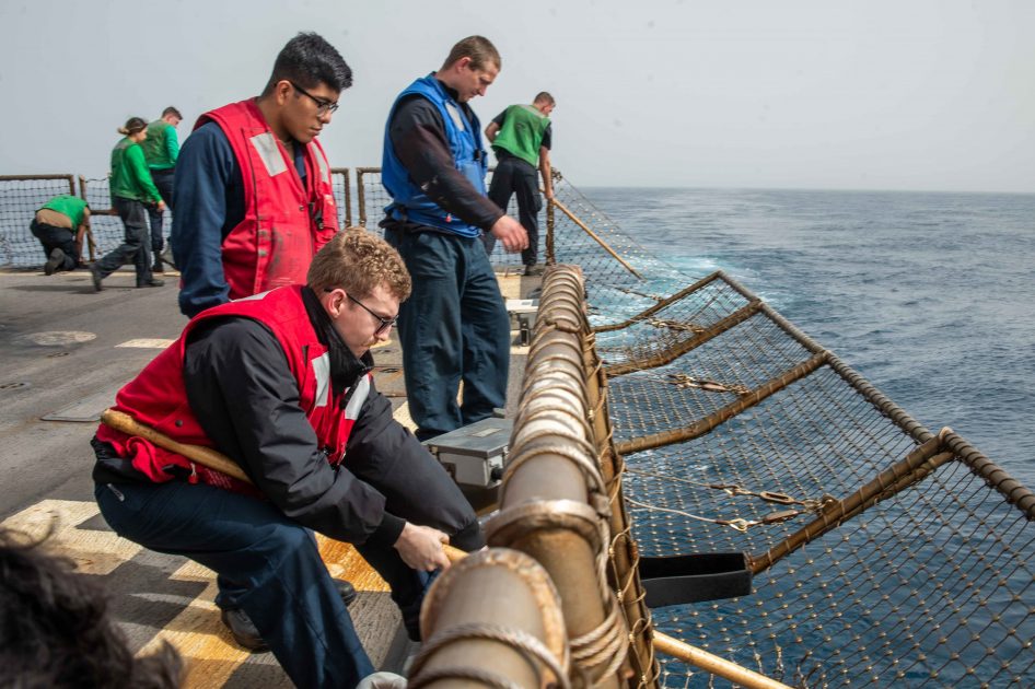 USNI News Fleet and Marine Tracker: April 4, 2022