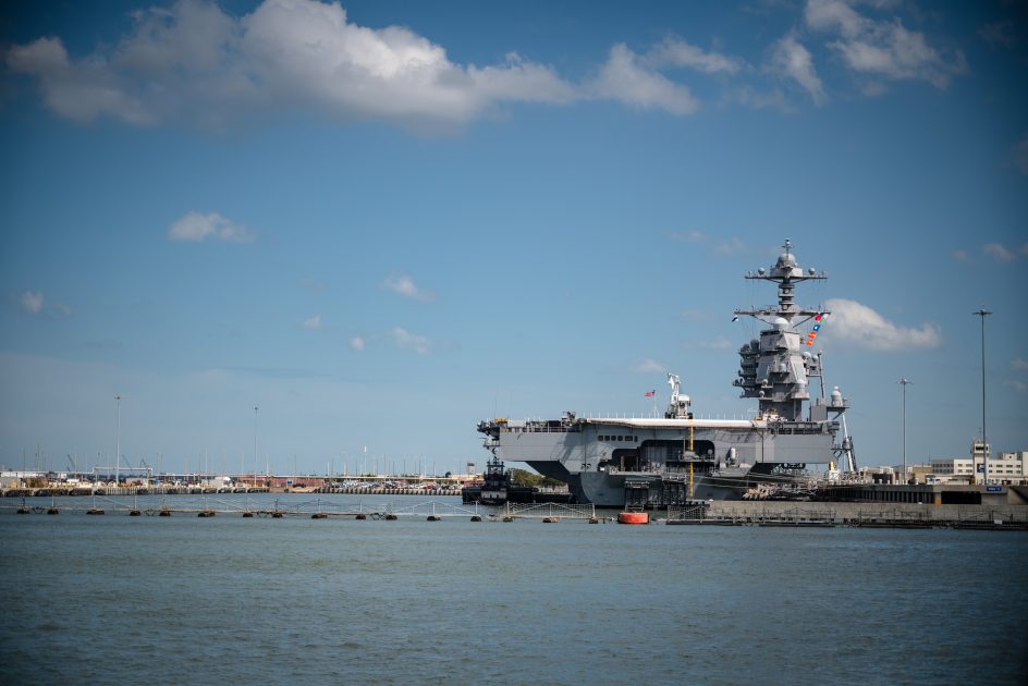 Doris Miller (CVN-81) Archives - USNI News