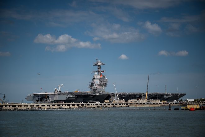 Carrier USS Gerald R. Ford to Embark on Short Cruise Ahead of Full ...