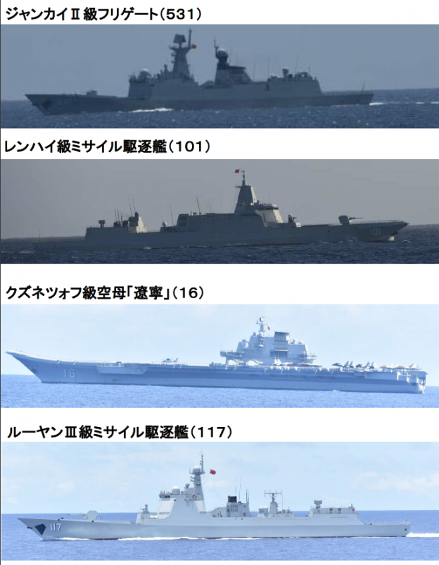 Chinese Carrier Strike Group Now Operating in East China Sea - USNI News