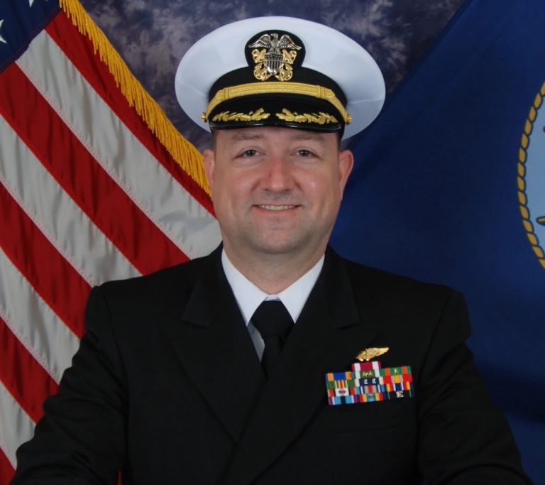 Navy Relieves Growler Squadron Commander Aboard USS Harry S. Truman ...