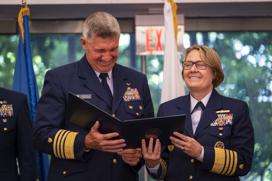 New Coast Guard Commandant Fagan Sets Priority on Policy, Personnel ...