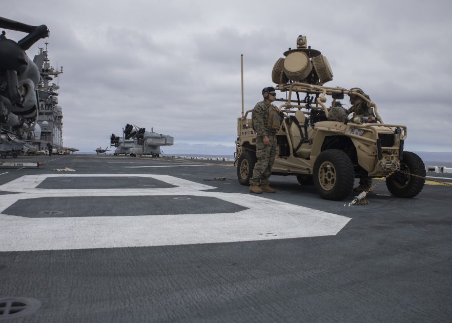 Makin Island ARG, 13th MEU Quietly Deploy to Indo-Pacific - USNI News