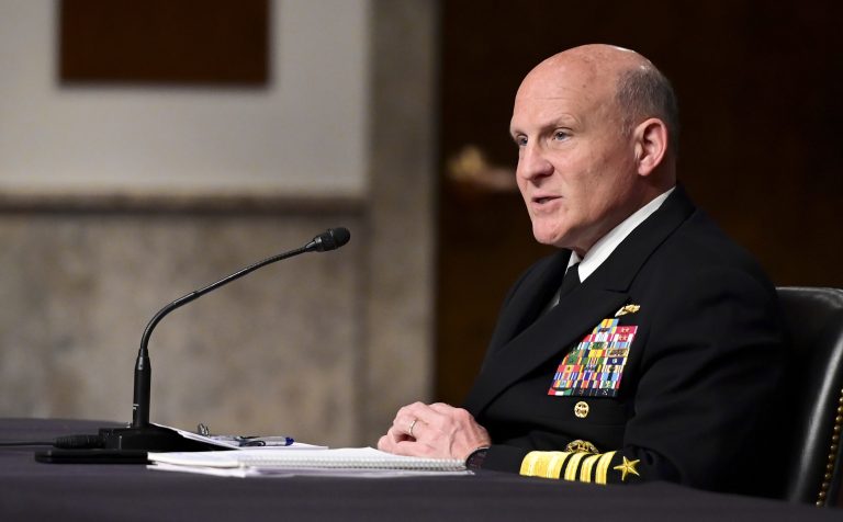 CNO Gilday: Industrial Capacity Largest Barrier to Growing the Fleet ...