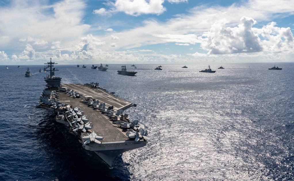 U.S. 3rd Fleet Expanding Operational Role in Indo-Pacific - USNI News