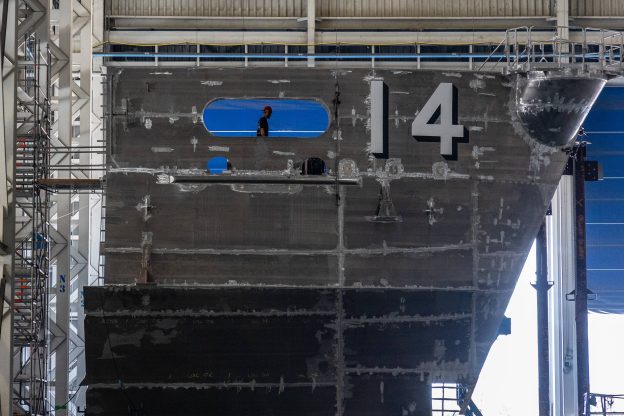 Gulf Coast Shipyards Growing Capacity While Navy Shipbuilding Plans ...