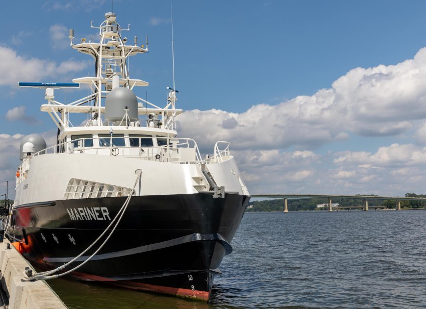 Unmanned Surface Vehicle Mariner Next Ghost Fleet Vessel to Join the ... Unmanned Surface Vehicle Mariner Next Ghost Fleet Vessel to Join the ...