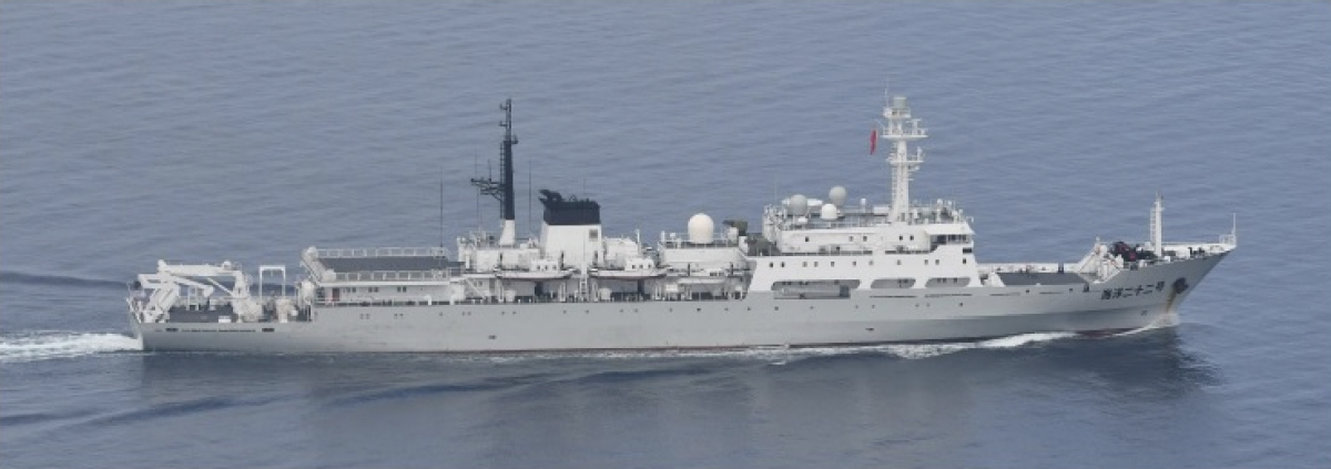 Chinese and Russian Ships Sailing Near Japan, Japanese MoD Says - USNI News