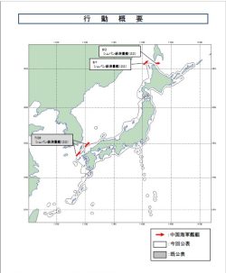 Chinese and Russian Ships Sailing Near Japan, Japanese MoD Says - USNI News
