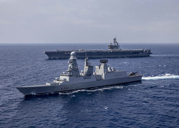 USNI News Fleet and Marine Tracker: Sept. 12, 2022