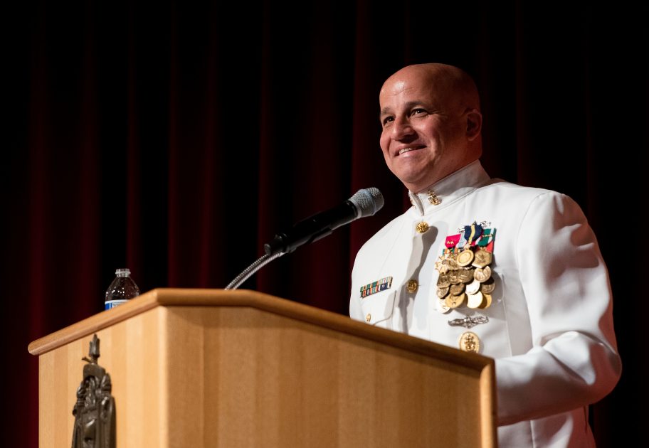 New Master Chief Petty Officer of the Navy Honea Assumes Office - USNI News