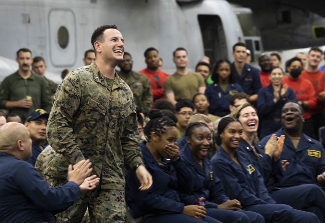 USNI News Fleet and Marine Tracker: Sept. 19, 2022