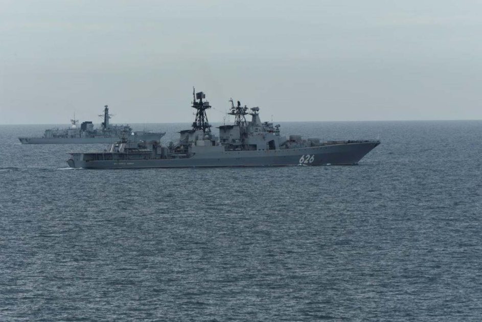 U.K. Tracking Russian Warships Sailing Near British Isles - USNI News