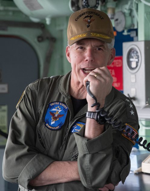 7th Fleet Commander Thomas Nominated to Serve as Director of Naval ...