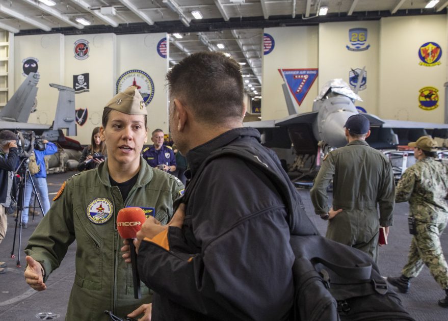 USNI News Fleet and Marine Tracker: Oct. 13, 2022