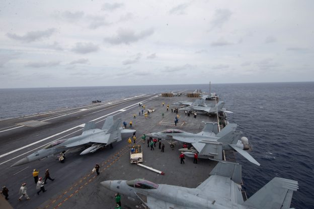 Inside Carrier USS Gerald R. Ford's Two-Month Operational Stress Test ...