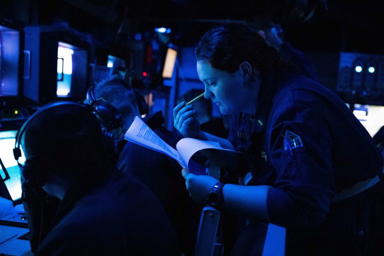 Inside Carrier USS Gerald R. Ford's Two-Month Operational Stress Test ...