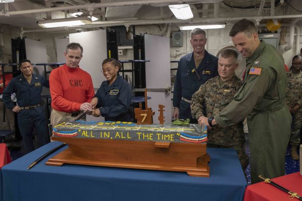 USNI News Fleet and Marine Tracker: Oct. 13, 2022