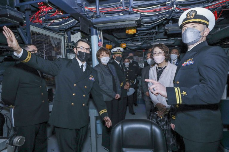 USNI News Fleet and Marine Tracker: Oct. 17, 2022