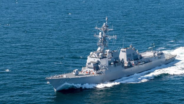 Destroyer Lenah Sutcliffe Higbee Completes Navy Acceptance Trials ...