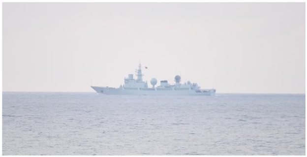Japanese Forces Tracking Russian, Chinese Ships Operating Near Hokkaido ...