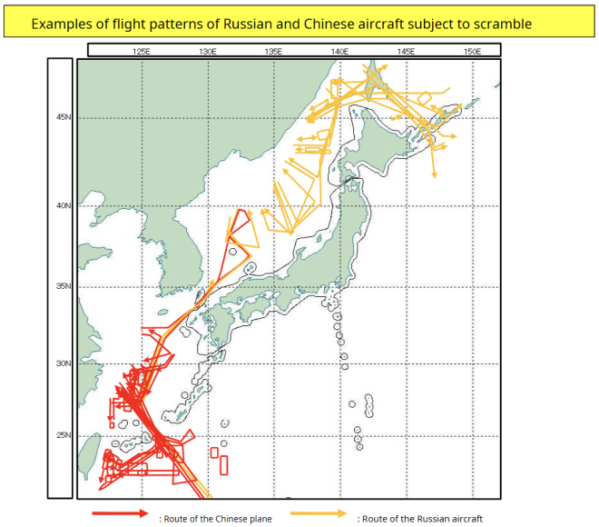 Chinese Aircraft Carrier Deployment Prompted Record Japanese Fighter ...