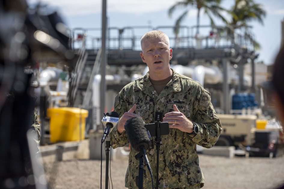 Red Hill Joint Task Force Commander Wade Nominated for Third Star ...